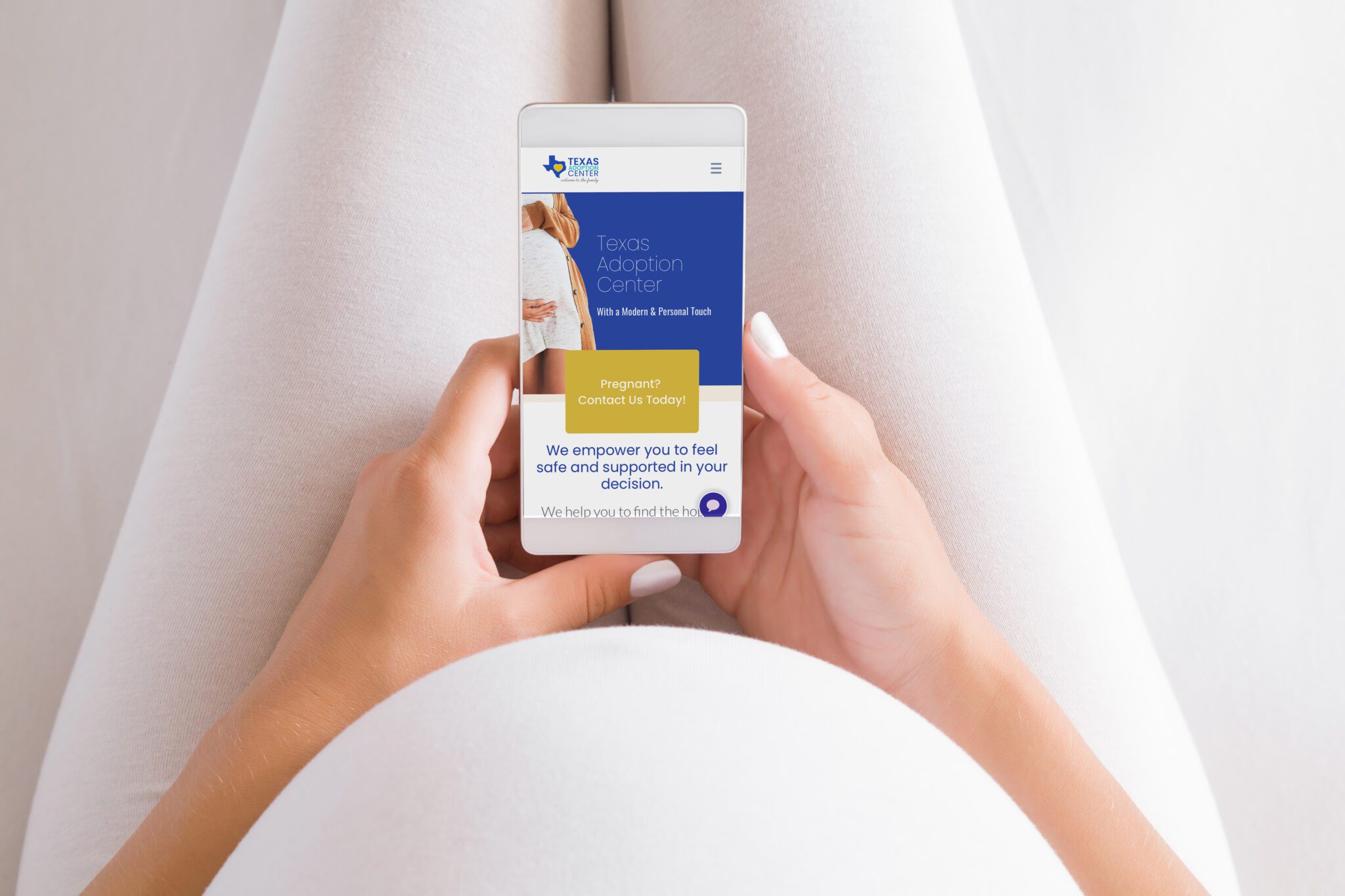 Hoping To Adopt confirmation page | Texas Adoption Center